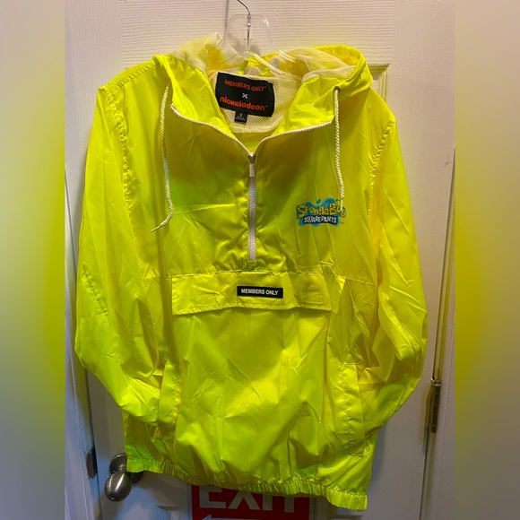 Members Only | Jackets & Coats | Members Only X Nickelodeon Spongebob ...
